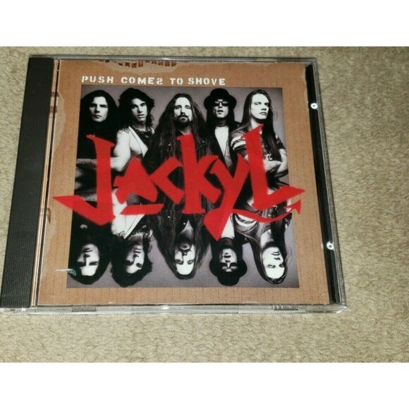Media | Jackyl Cd Push Comes To Shove | Poshmark